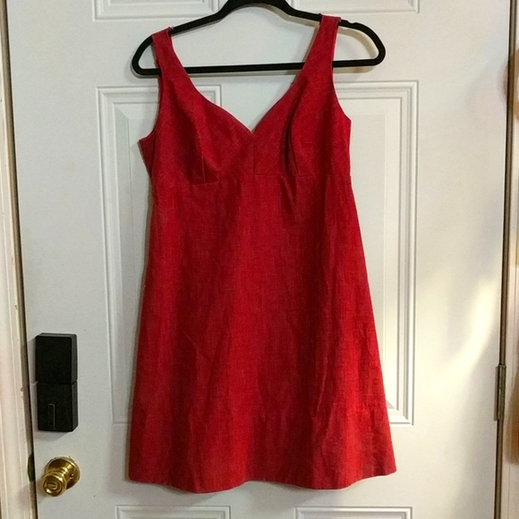 Vintage | Dresses | Vintage Hand Crafted Red Dress | Poshmark